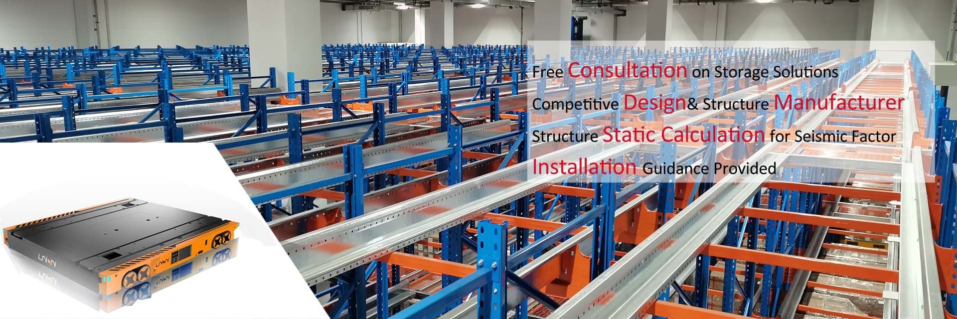 Selective Pallet Racking factory - Shuttle Pallet Racking manufacturer ...