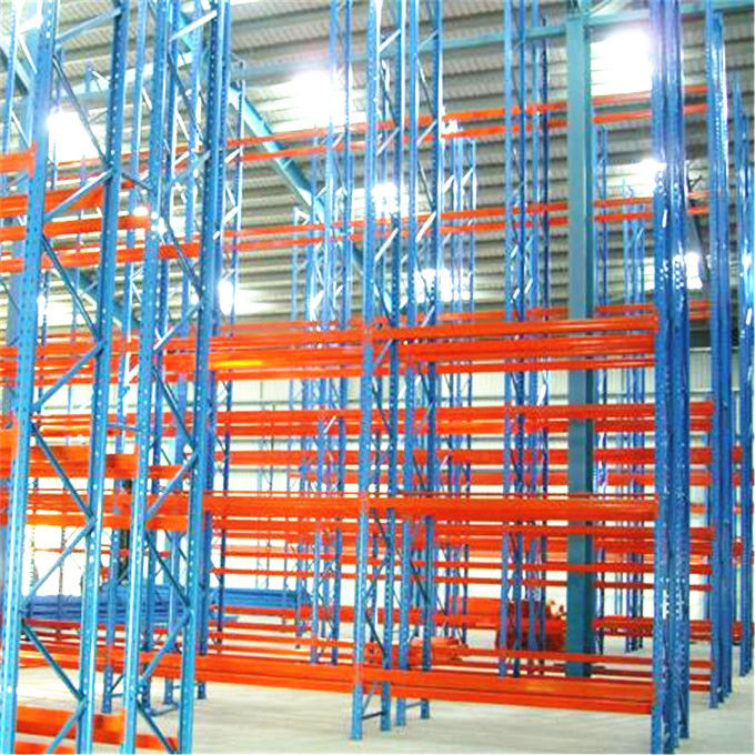 Adjustable Metal Warehouse Pallet Storage Racks System Anti Corrosion ...