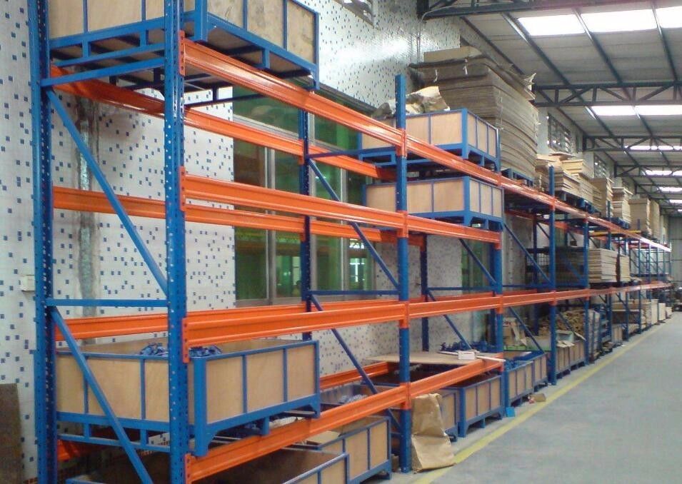 Conventional Pallet Racks For Storage Rack For Warehouse 2 Ton Capacity