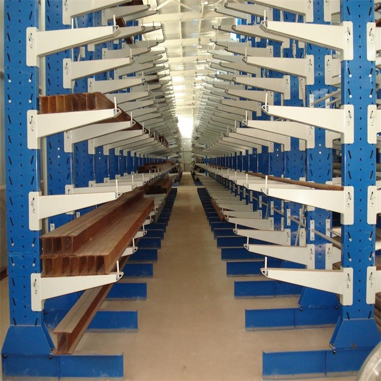 ODM Galvanized Cantilever Pallet Racking Cold Rolled Steel