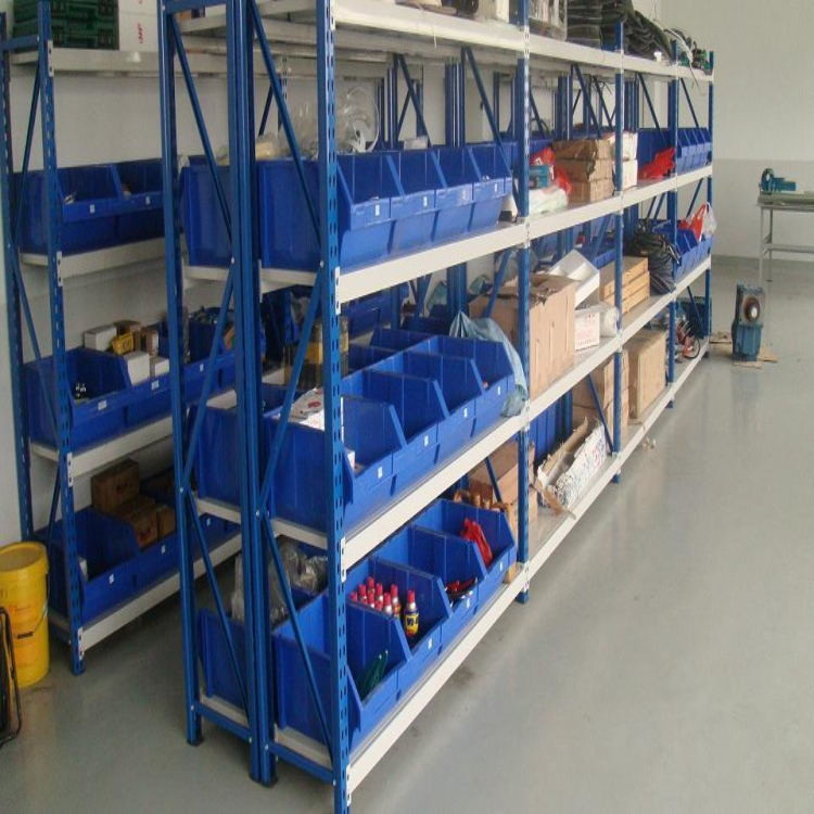 Adjustable Cladding Medium Duty Shelving Steel Pallet Racking 300kg