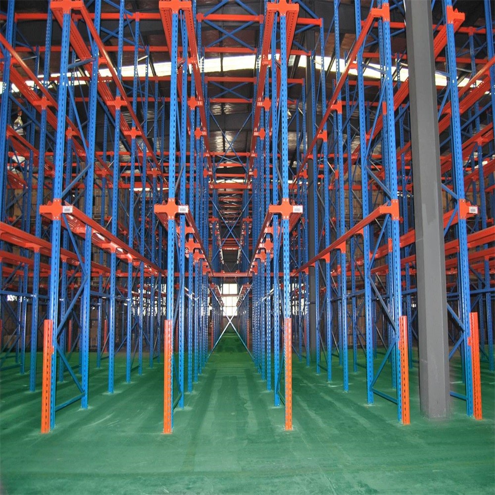 Industrial Drive In Pallet Racking System Forklift For Warehouse Storage