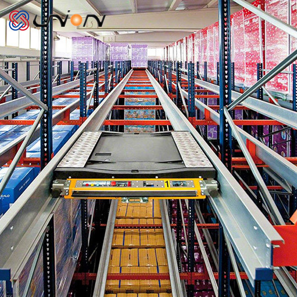 ASRS Radio shuttle rack Automatic racking system warehouse racking new ...