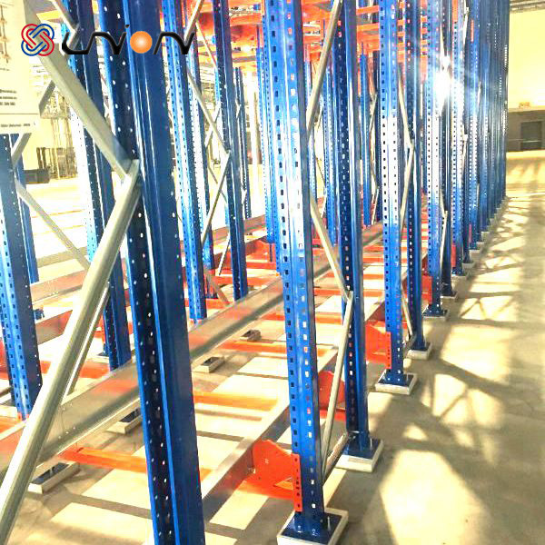 Radio shuttle pallet racking system warehouse storage racking mobile ...