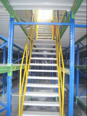 Custom Mezzanine Rack Systems For Warehouse Expansion And Vertical ...