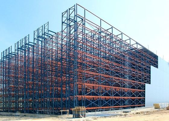 Pallet Rack Supported Building manufacturer from China