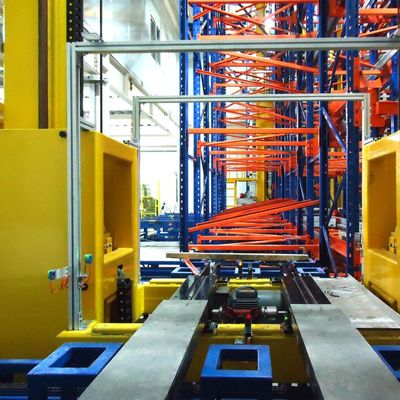 Quality Selective Pallet Racking & Shuttle Pallet Racking factory from ...