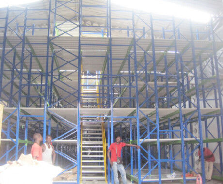 China mezzanine storage system factory