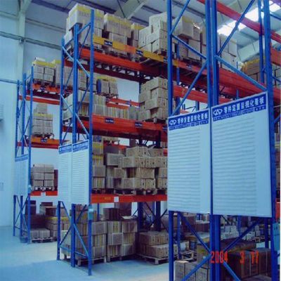 China push back pallet racking factory