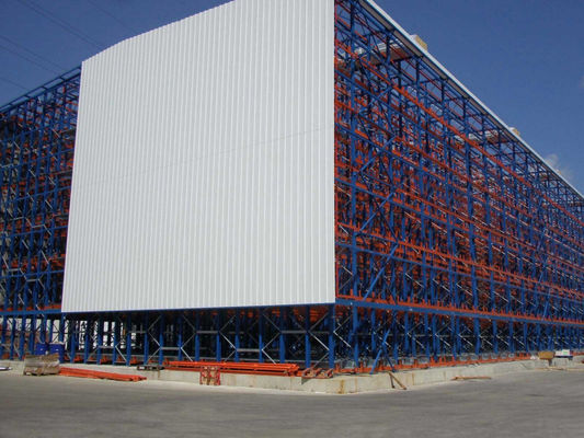 Pallet Rack Supported Building manufacturer from China