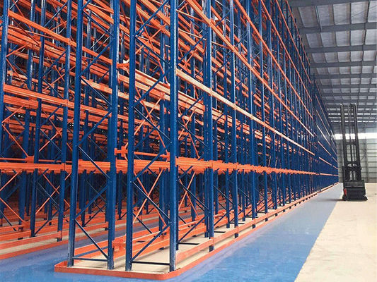 Narrow Aisle VNA Warehouse Racking System Heavy Duty Storage