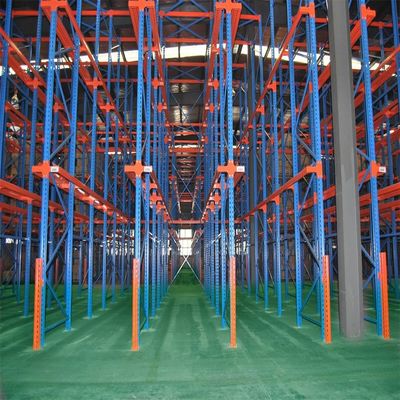 Industrial Drive In Pallet Racking System Forklift For Warehouse Storage