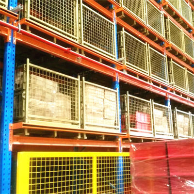 Heavy Duty Warehouse Shelving Racks VNA Industrial Storage Double Deep ...