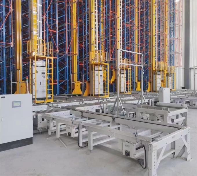 Industrial Pallet ASRS Automated Storage And Retrieval System Labor Saving