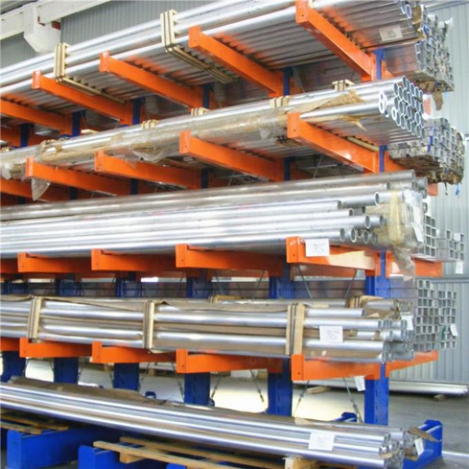 Warehouse Galvanised Cantilever Racking Cantilever Shelving System For ...