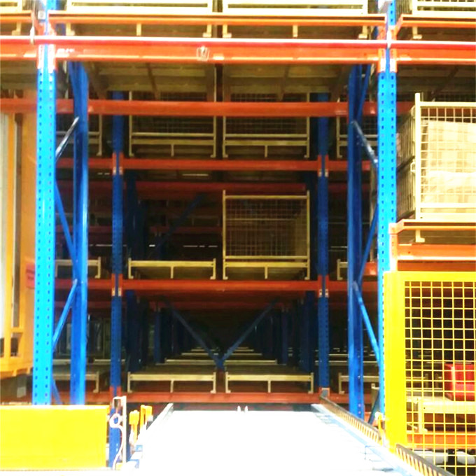 Ral Color Galvanised Pallet Racks Systems Powercoating 3000KG 5 Levels